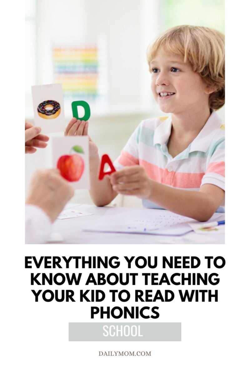 Learn How To Read With Phonics: 3 Steps To Teach Phonics