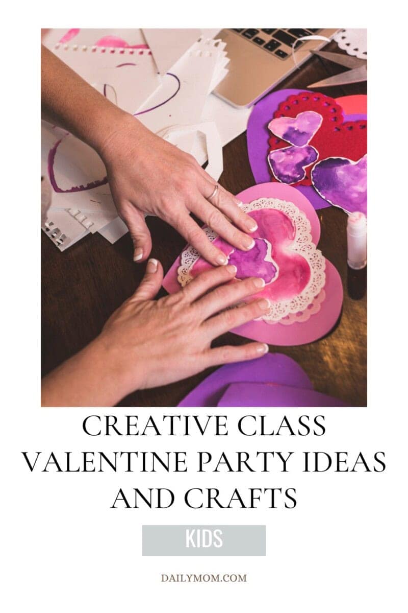 10+ Creative Class Valentine Party Ideas And Crafts
