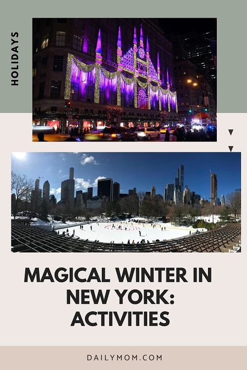 Magical Winter In New York: Activities