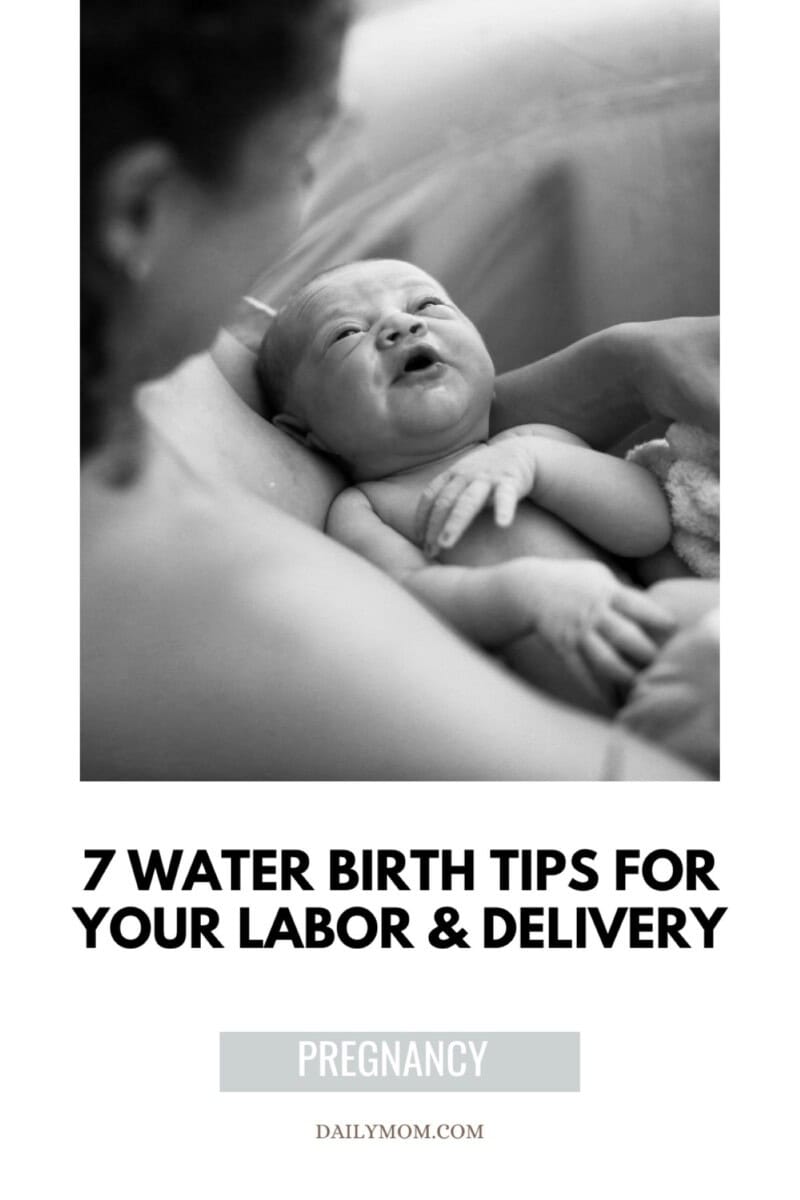 Water Birth: 7 Water Birthing Tips For Labor And Delivery