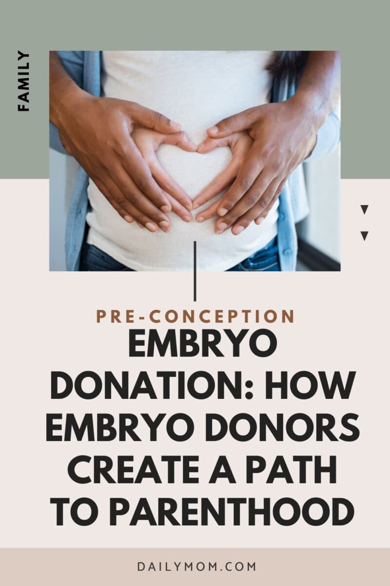 Exploring Embryo Donation: How Embryo Donors Create A Path To ...
