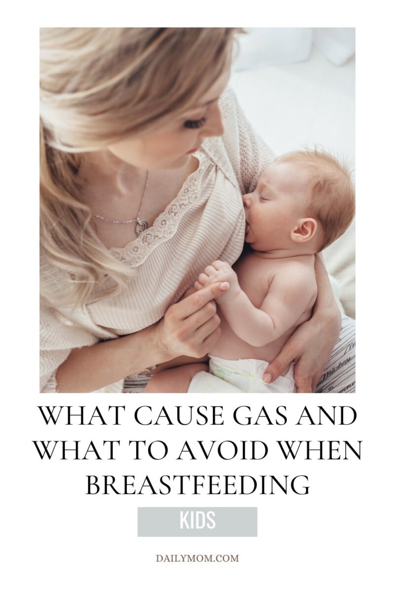 What To Avoid When Breastfeeding Gassy Newborn 2025