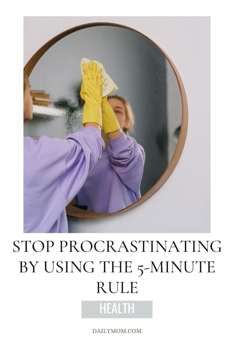 Procrastinate? Know The 5 Minute Rules To Boost Productivity