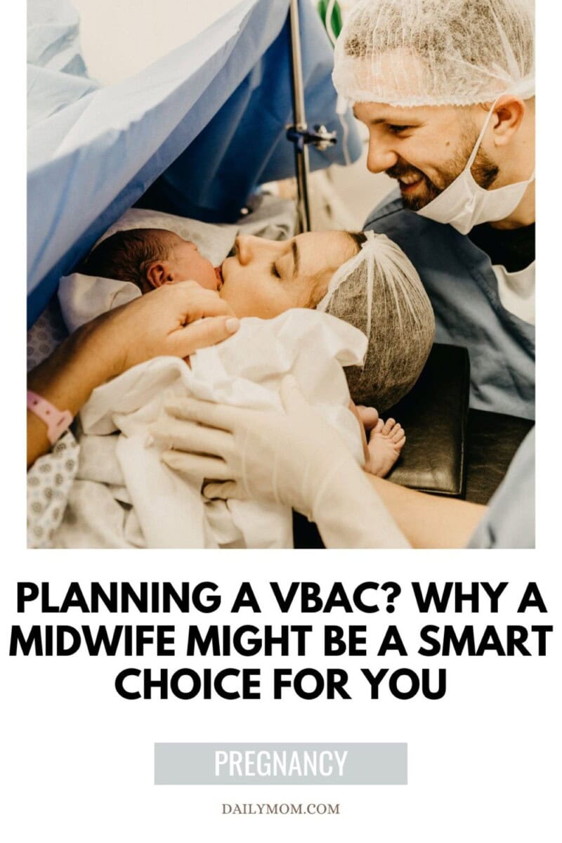 Planning VBAC With Midwife: 6 Vaginal Birth After Cesarean