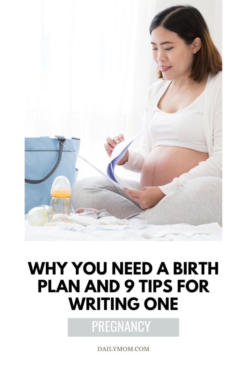 9 Tips To Create Birth Plans: Templates & Tips For Success