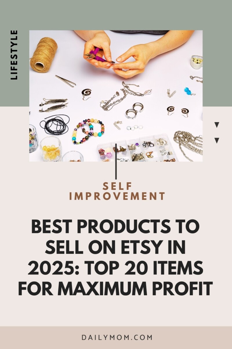 Best Products To Sell On Etsy In 2025: Top 20 Items For Maximum Profit