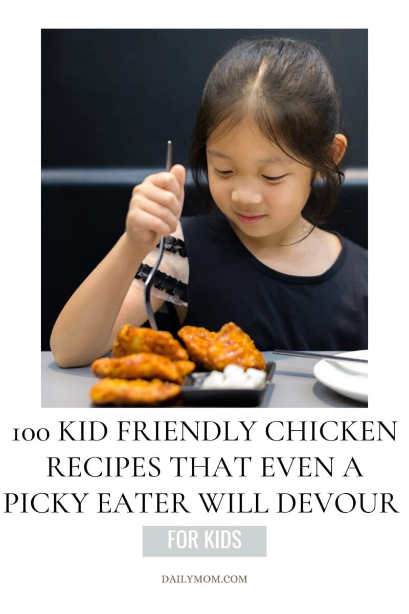 100 Easy Chicken Dinner Ideas: Good Chicken Recipes For Kids