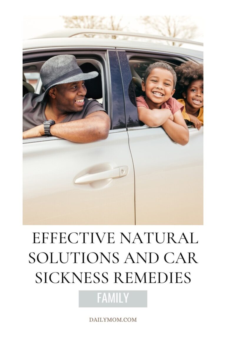10+ Best Natural Car Sickness Remedies And Solutions