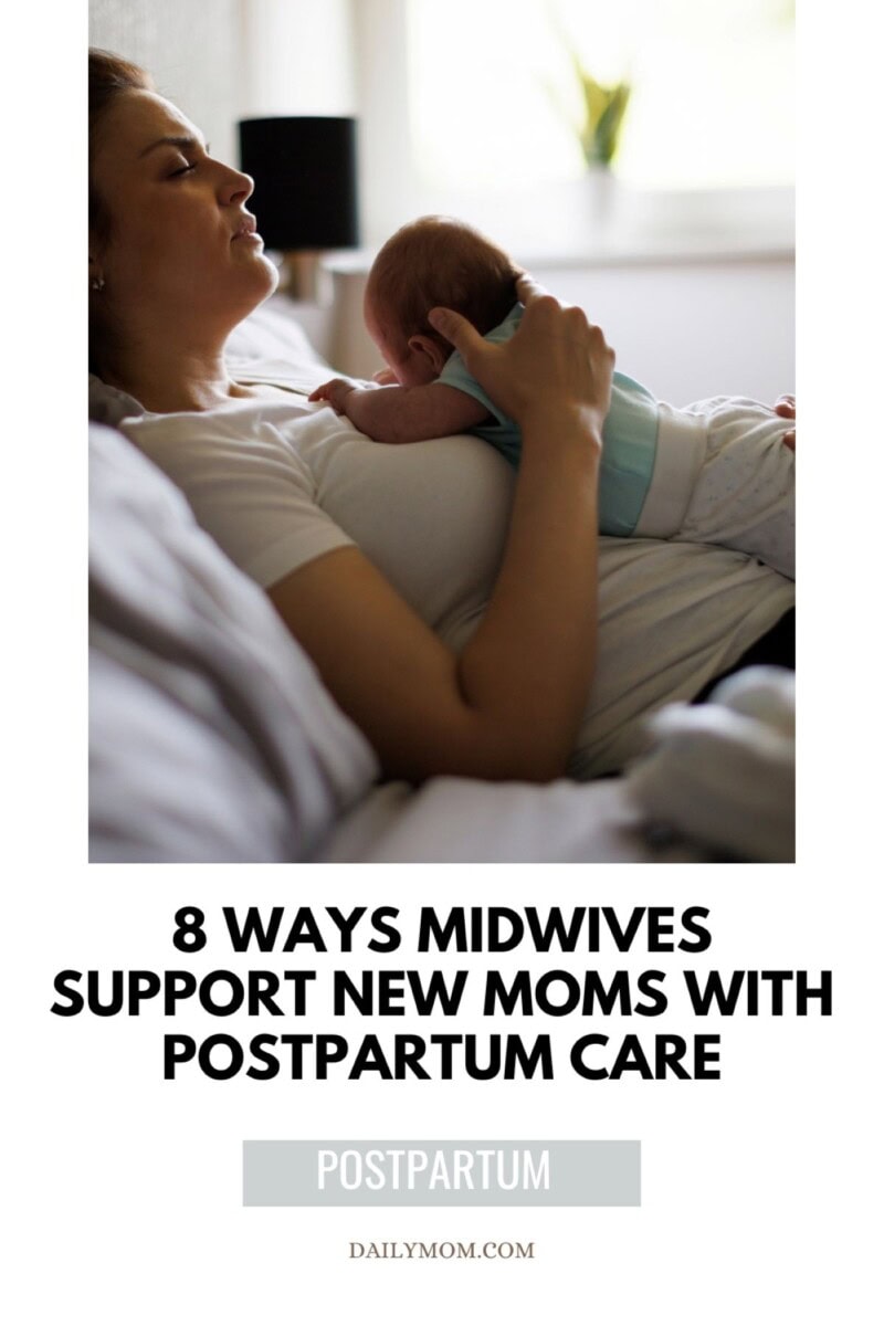 Postnatal Home Care: 8 Midwifery Postpartum Care & Services