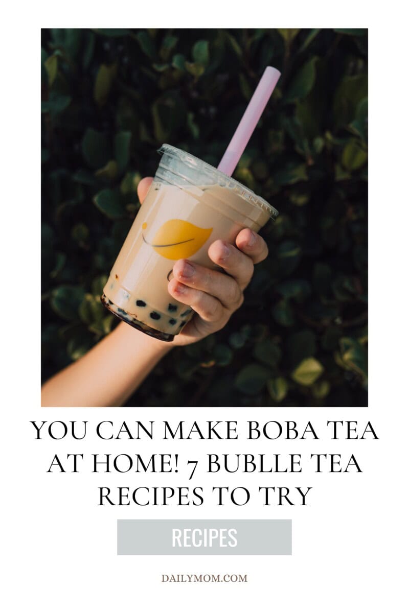 7 Boba Drinks Recipes: Make Bubble Tea Recipes & Boba Tea