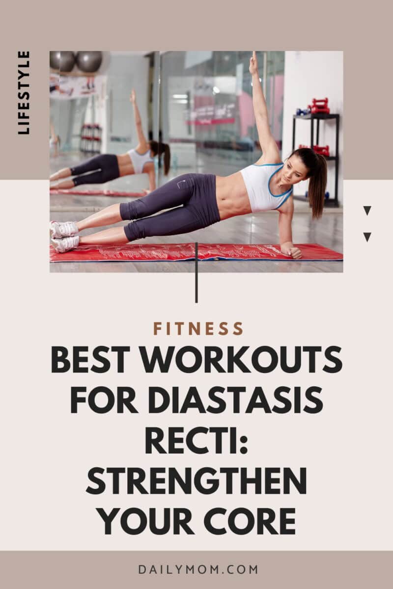 Best Workouts For Diastasis Recti: Exercises To Strengthen Your Core ...