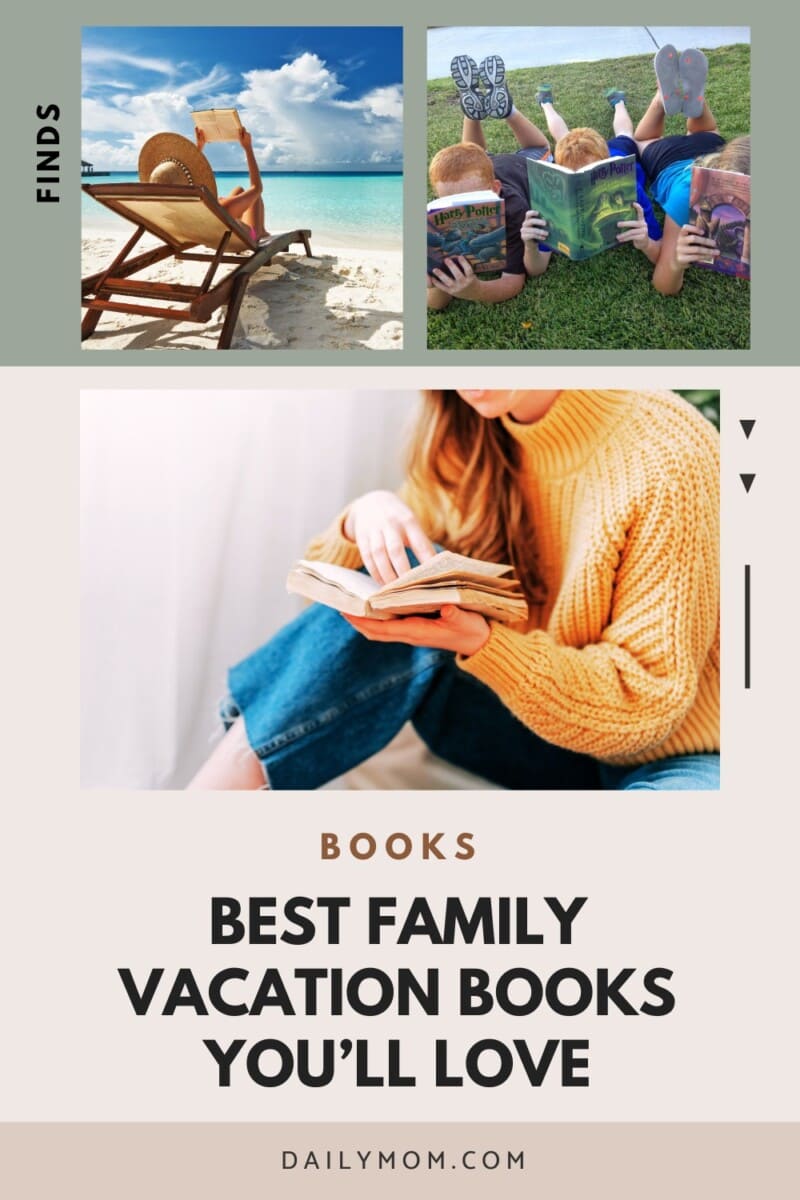 25+ Fun Books To Read On Vacation For The Whole Family