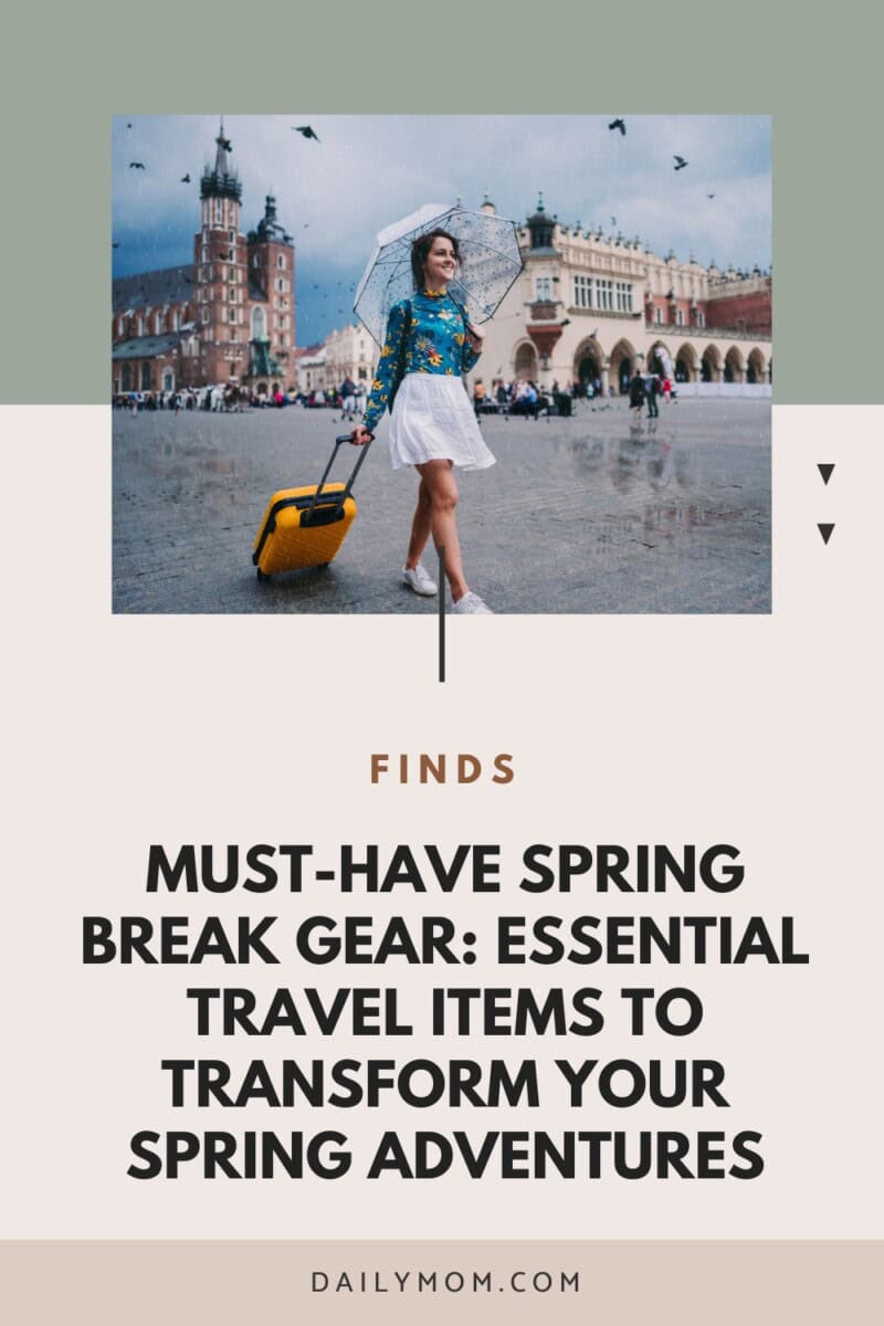 Ultimate Must-Have Spring Break Gear: Essentials For Vacation