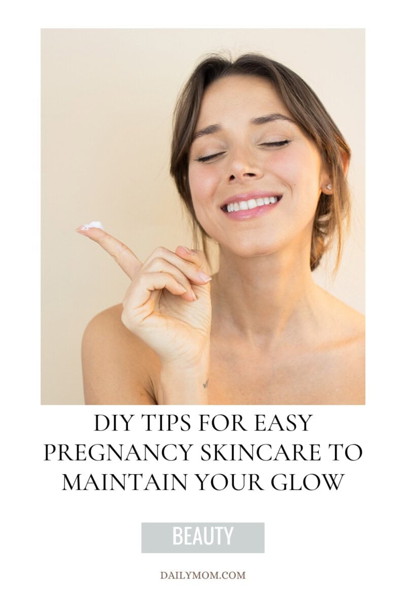 Pregnancy Skincare Routine: Pregnancy-Safe Skin Care Product