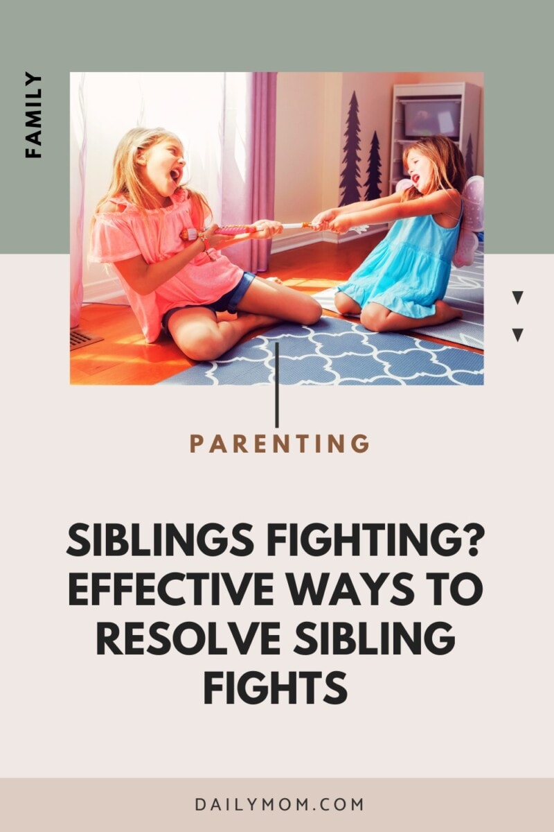 Siblings Fighting Nonstop? Ways To Stop Sibling Rivalry