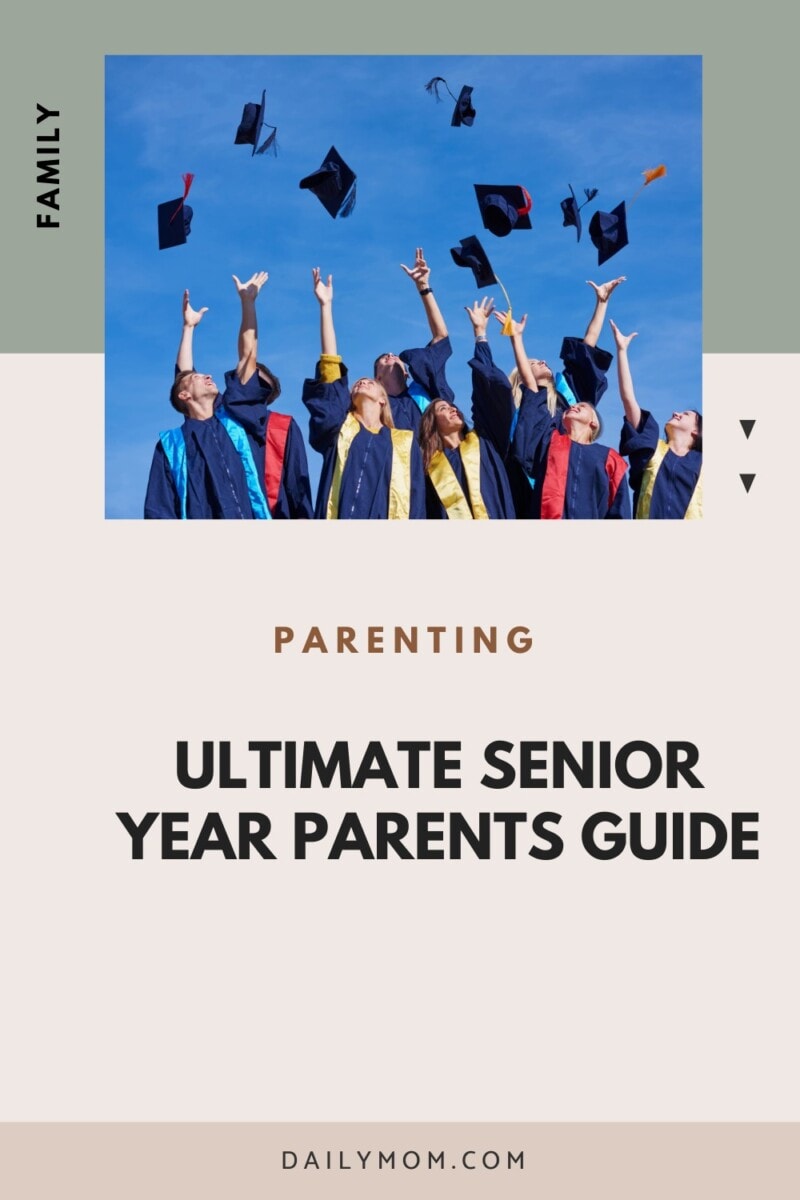 Senior Year Checklist For Parents: College Prep For Your High School Senior