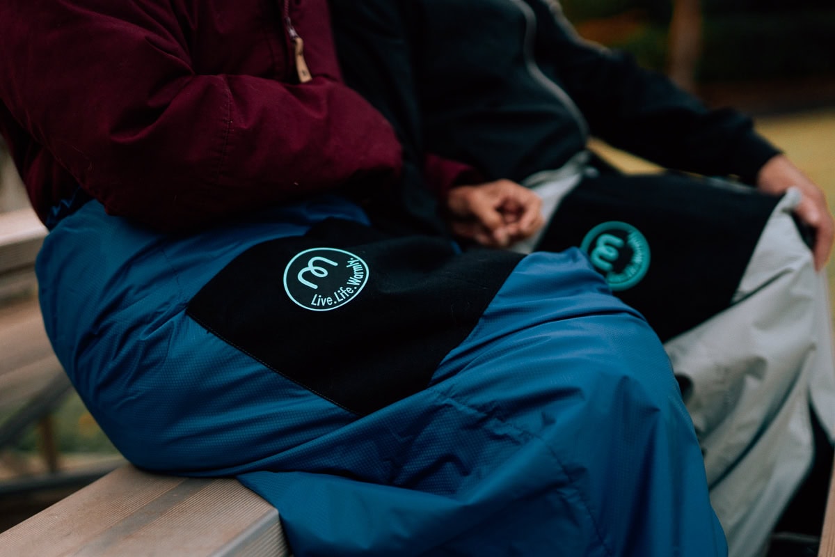 The Mozy Wearable Thermal Wrap - A Sports Mom Must-Have