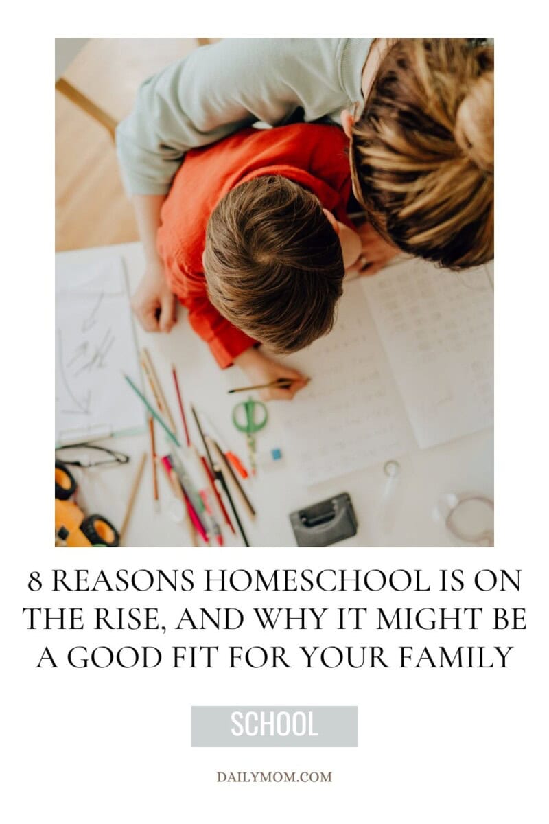 The Rise Of Homeschooling: 8 Education Trends And Growth