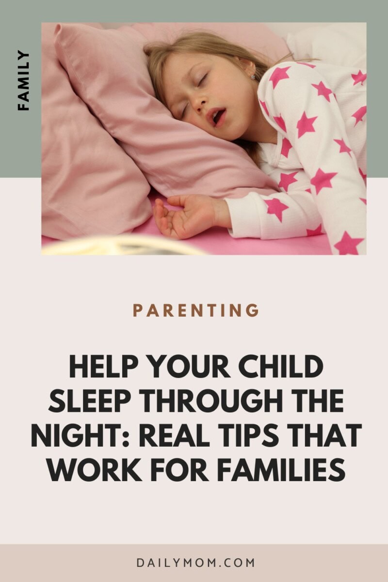 10 Ways To Help Children Sleep And Your Family Get A Better Night Sleep