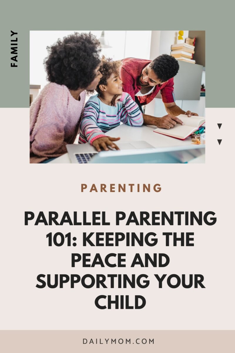 Parallel Parenting Plan: A Co-Parenting Solution And Helpful Guide