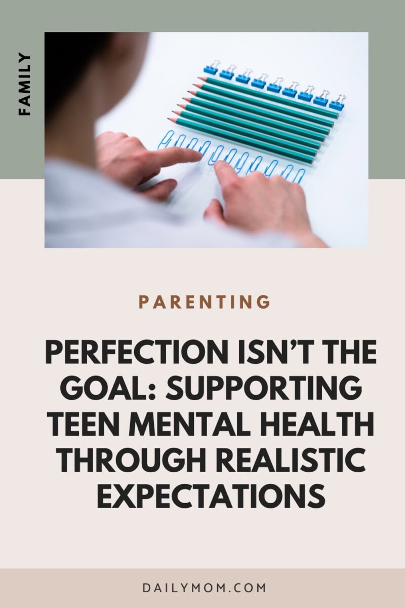 Help Overcome Perfectionism In Teens And Children