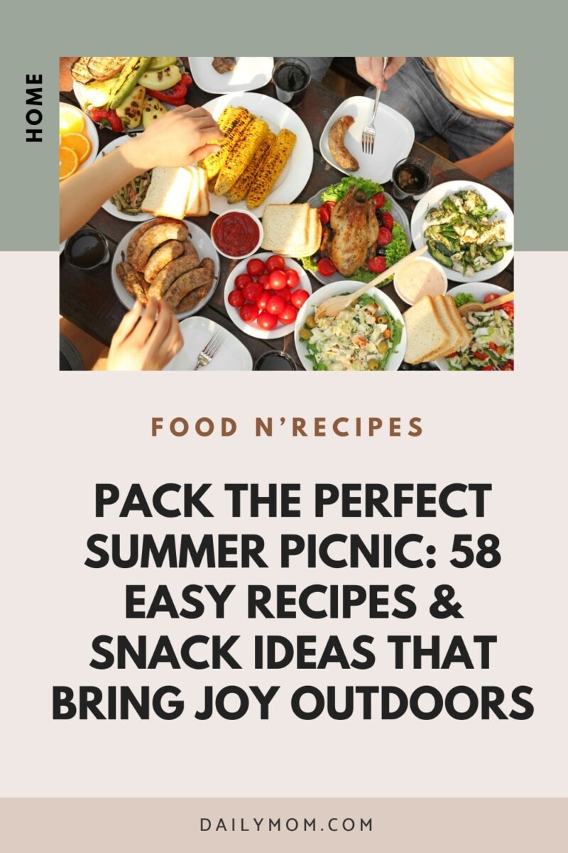 58 Easy Picnic Food Ideas: Delicious Summer Picnic Snacks