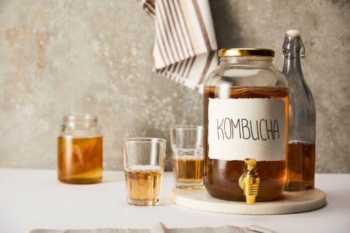 Make Kombucha At Home: Easy Homemade Kombucha Recipe