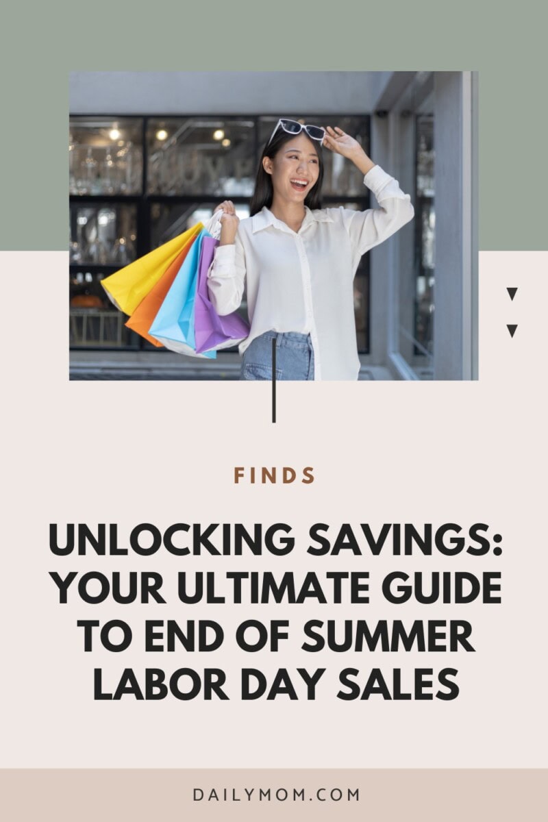 Labor Day End Of Summer Weekend: Celebrate The Holiday With Sales
