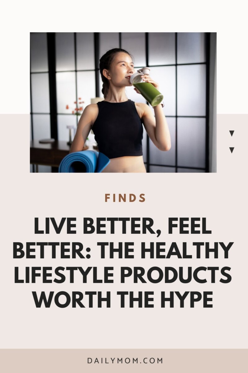 Top Healthy Lifestyle Products For Wellness & Better Living