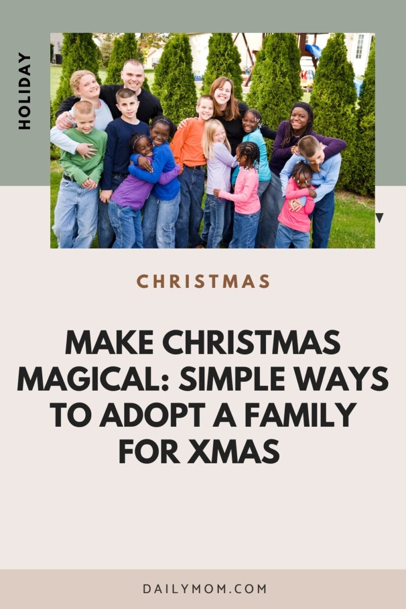 Adopt A Family For Xmas: Ways To Give Back This Holiday Season
