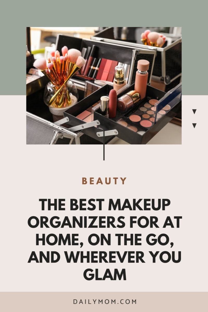 Best Makeup Organizer: Cosmetic Storage & Beauty Bag Solutions 2026
